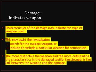 Lecture- Damage to Textiles.pptx
