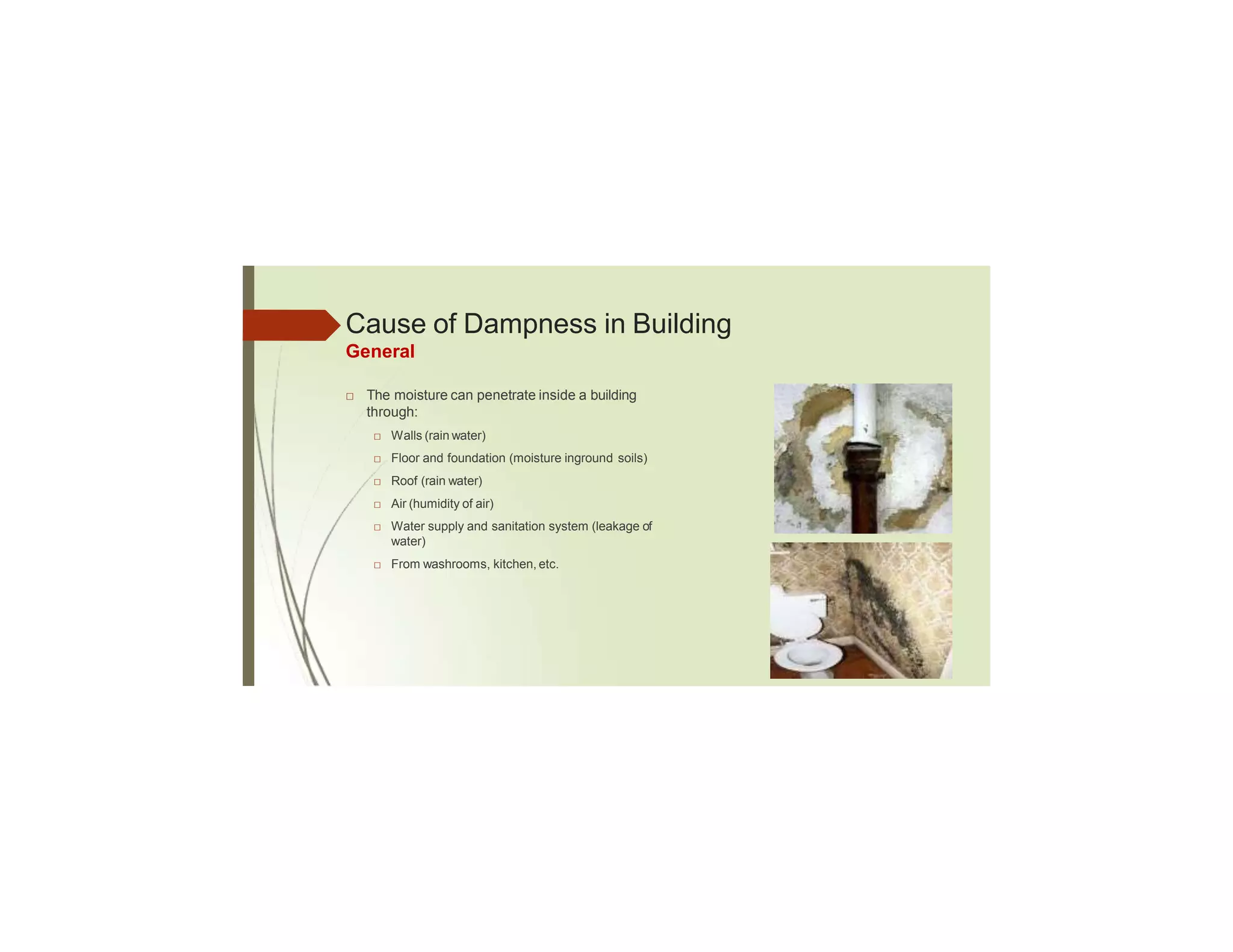 Lecture - Dampness.pptx