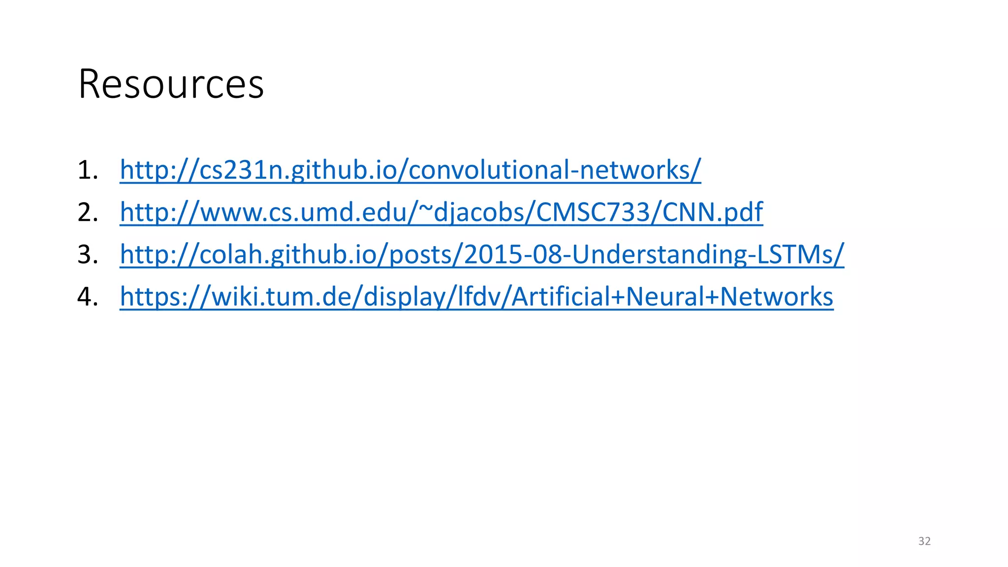 Lecture on Deep Learning | PPTX