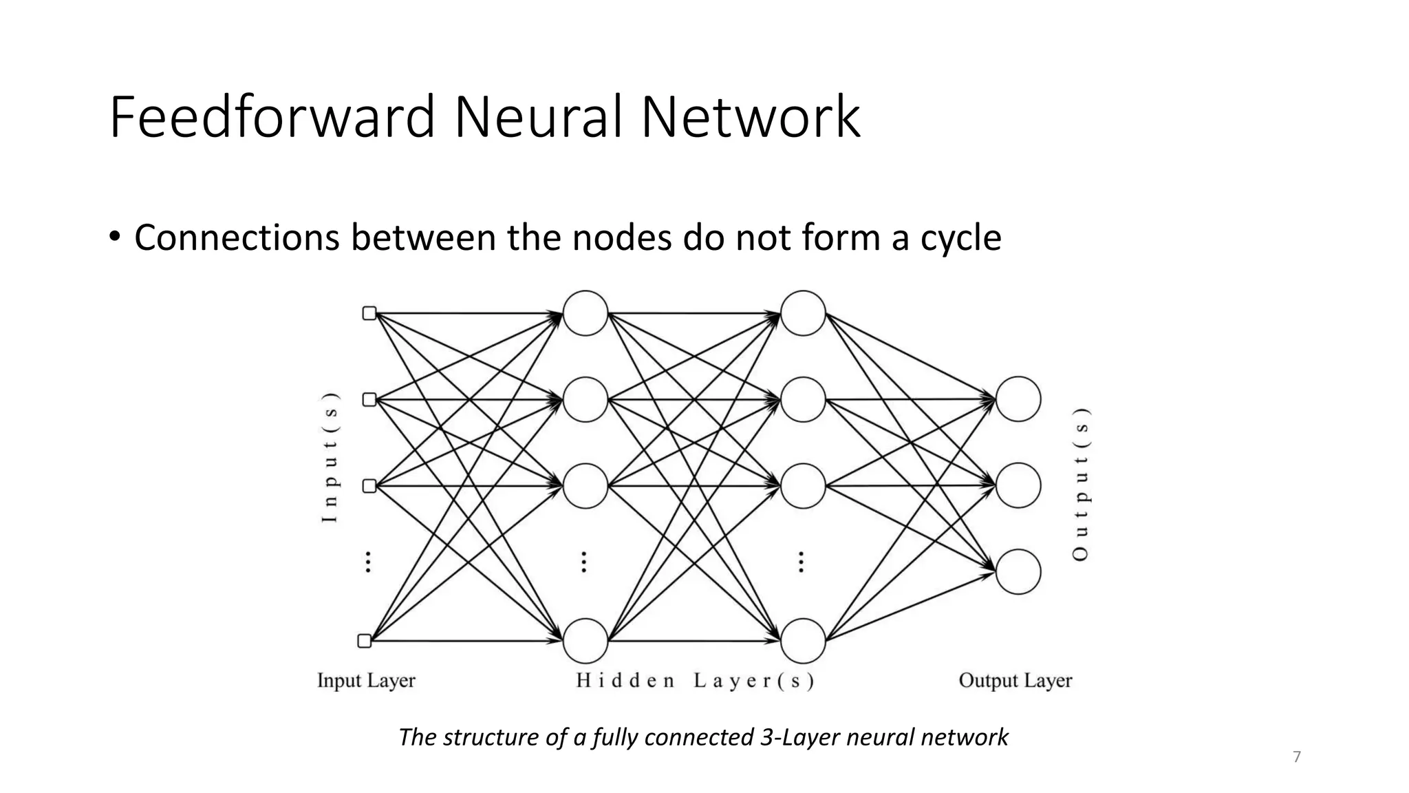 Lecture on Deep Learning | PPTX
