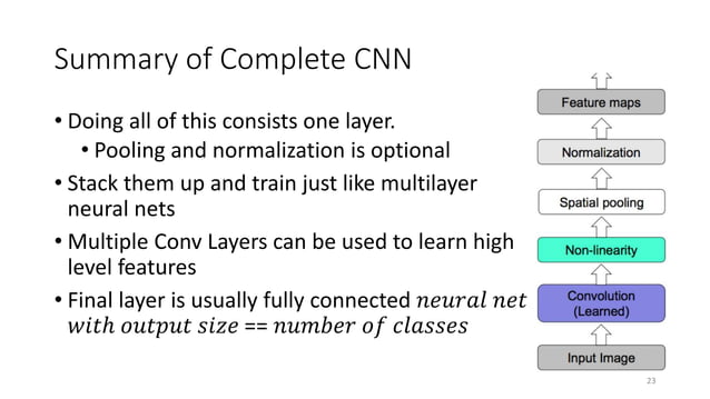 Lecture on Deep Learning | PPTX