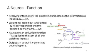 Lecture on Deep Learning | PPTX
