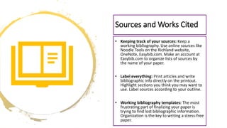 Developing a Research Plan-1302 | PPT