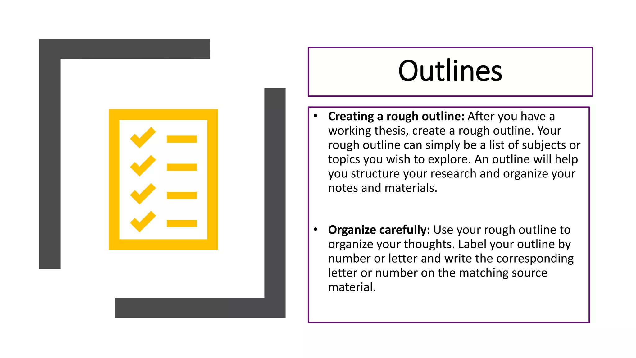 Developing a Research Plan | PDF