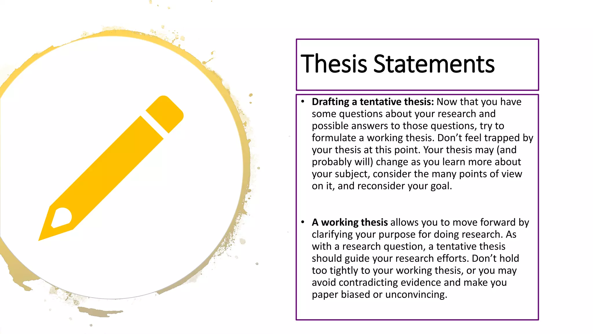 Developing a Research Plan | PDF