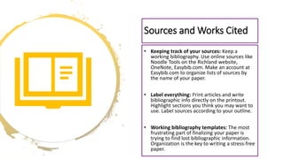 Developing a Research Plan | PDF | Homework and Study | Education