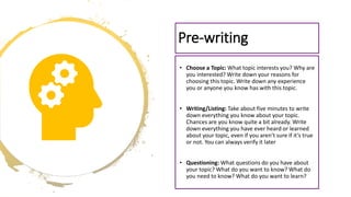 Developing a Research Plan | PDF