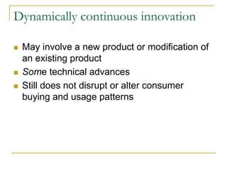 Lecture diffusion of innovation | PPT