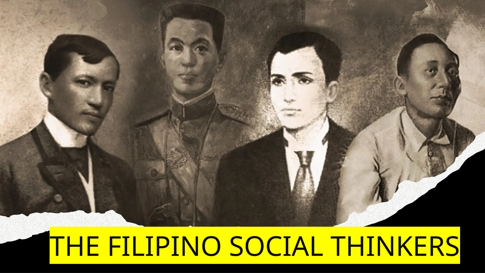 The Filipino Social Thinkers (DISS HUMSS 11) | PPTX