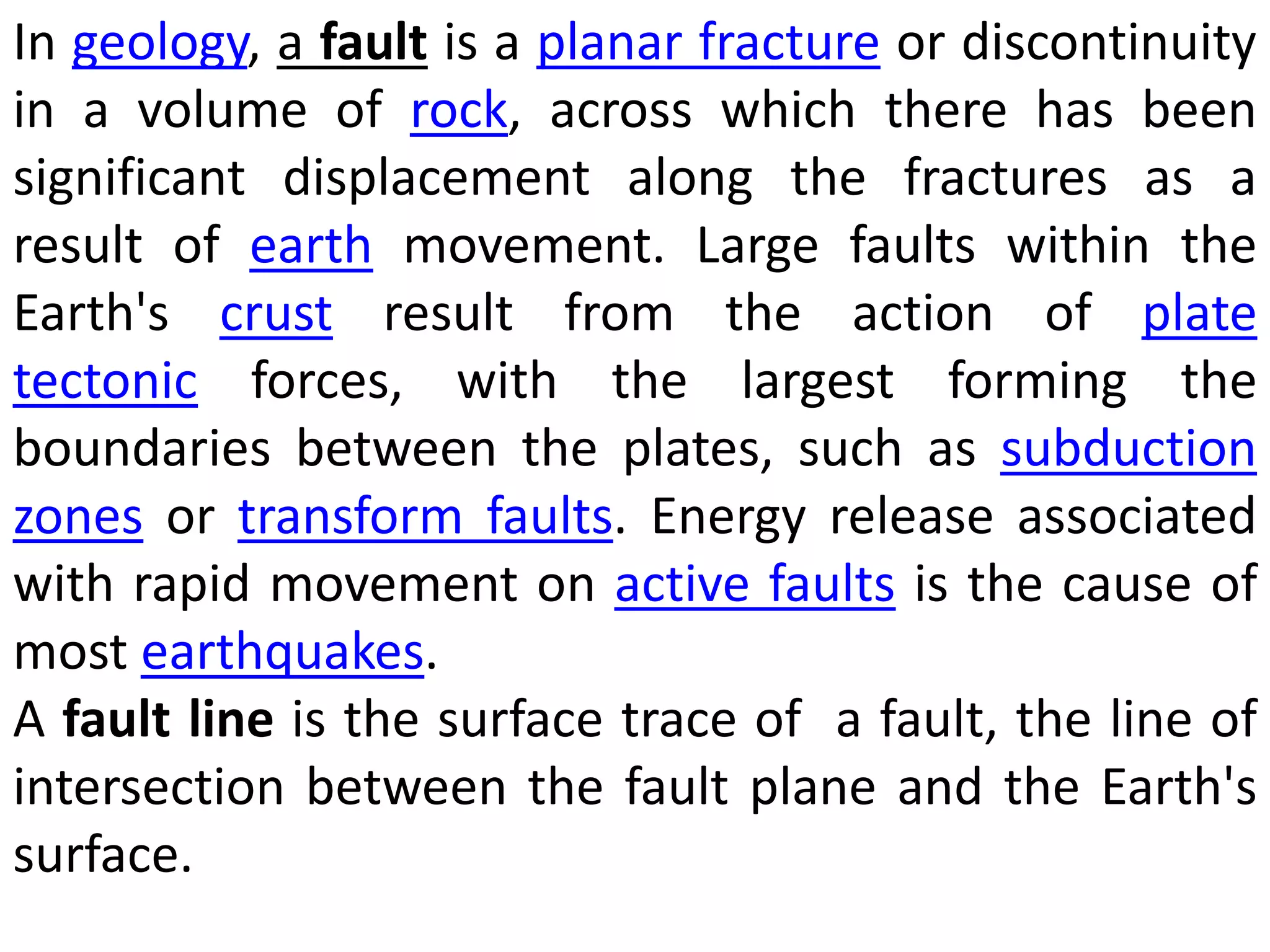 Lecture earthquake-1 | PPTX