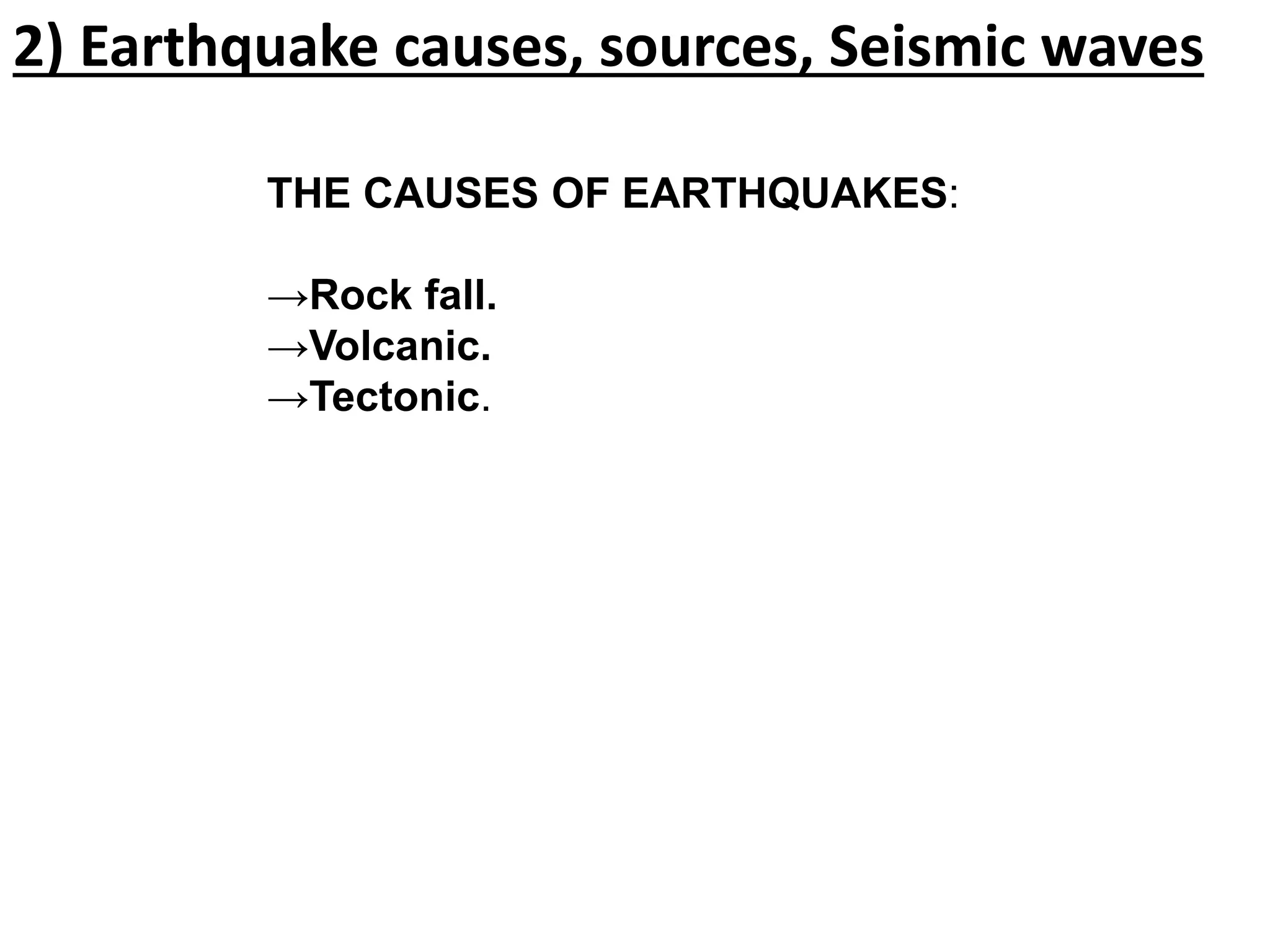 Lecture earthquake-1 | PPTX