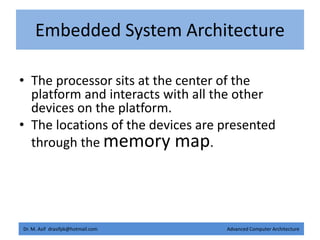Embedded Platform Architecture - I | PPT