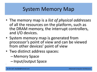 Embedded Platform Architecture - I | PPT
