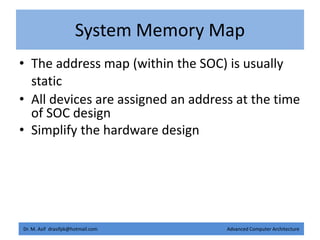 Embedded Platform Architecture - I | PPTX