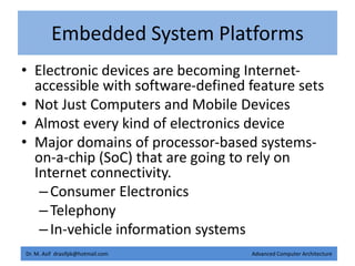 Embedded Platform Architecture - I | PPT