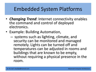 Embedded Platform Architecture - I | PPT