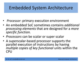 Embedded Platform Architecture - I | PPT