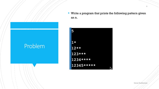 For Loop C++ with various simple examples | PPT