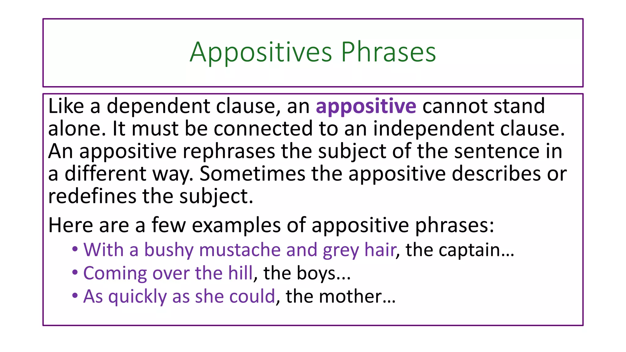 Clauses and Sentences | PPTX