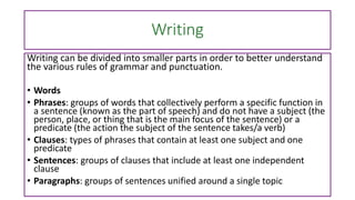 Clauses and Sentences | PPTX