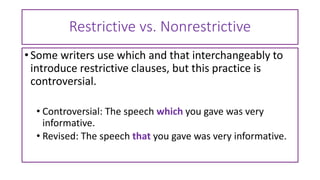 Punctuating Sentences: A Review | PPT