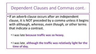 Punctuating Sentences: A Review | PPT
