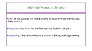 Subject-Verb Agreement | PPTX