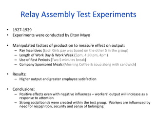 lecture-hawthorne-experiments_POM.ppt