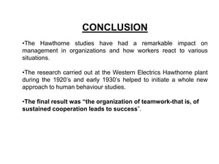 lecture-hawthorne-experiments_POM.ppt