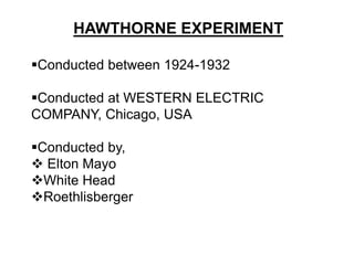 lecture-hawthorne-experiments_POM.ppt