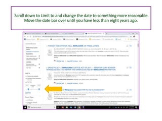 How to use the database Academic Search Complete | PPTX