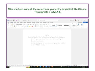 How to use the database Academic Search Complete | PPTX