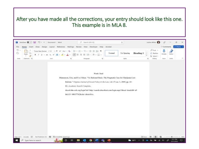 How to use the database Academic Search Complete | PPT