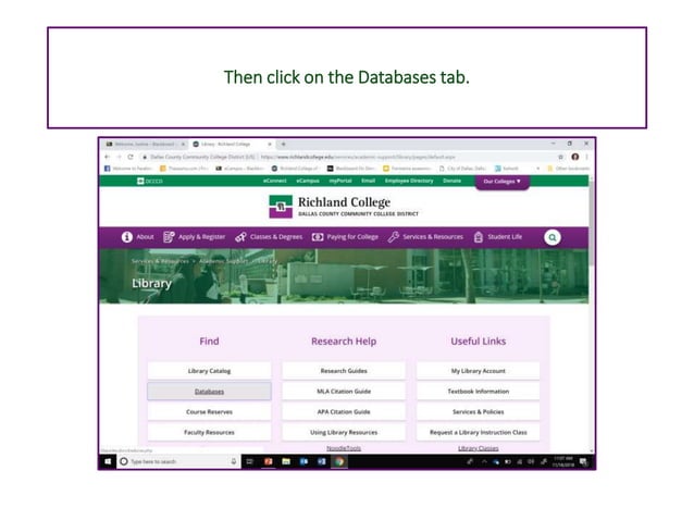 How to use the database Academic Search Complete | PPT