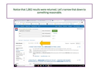 How to use the database Academic Search Complete | PPTX