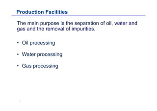 Lecture - Hydrocabon feld processinf overview.pdf | Chemistry | Science