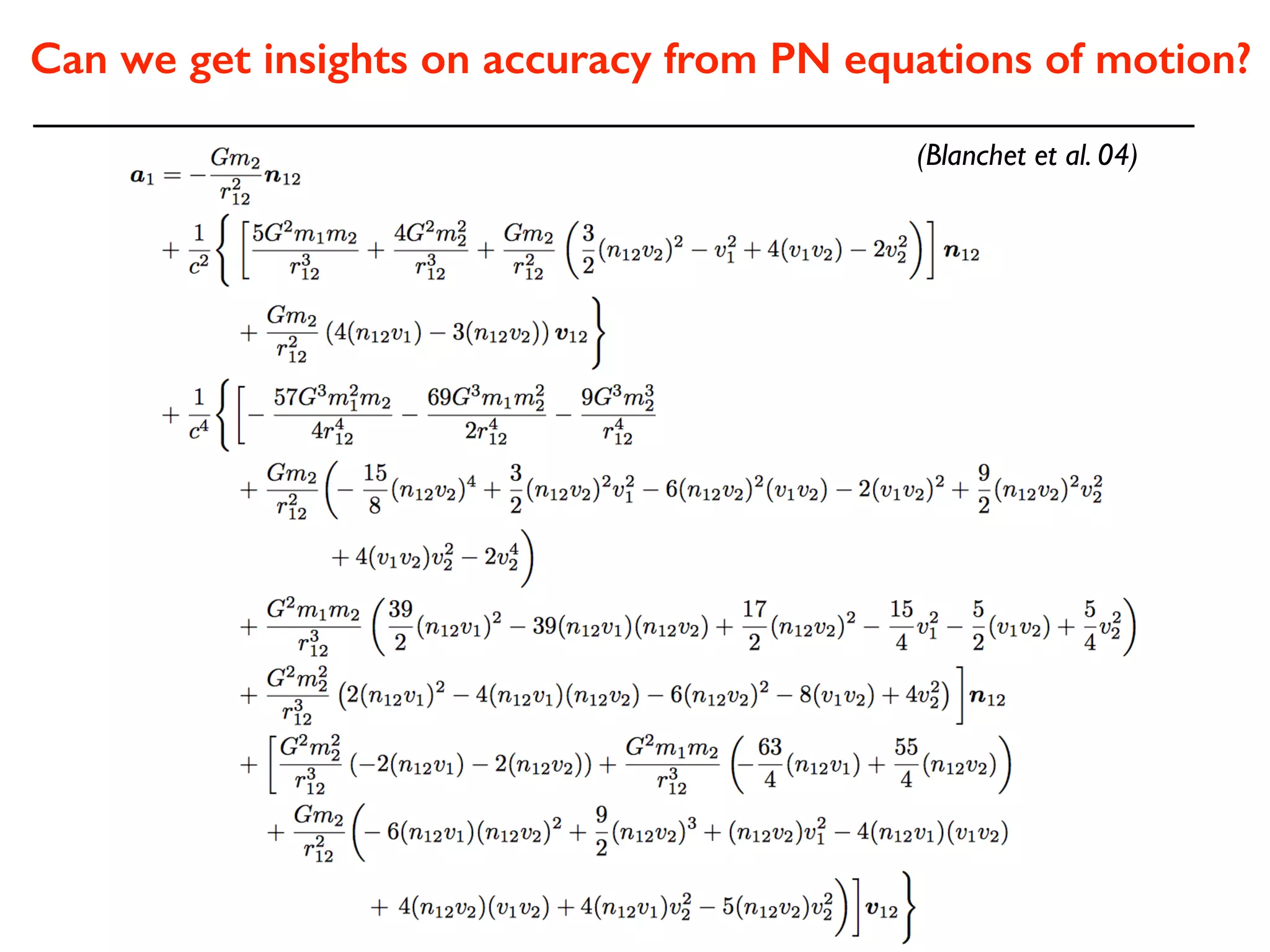The Analytical/Numerical Relativity Interface behind Gravitational Waves: Lecture I - Alessandra ...