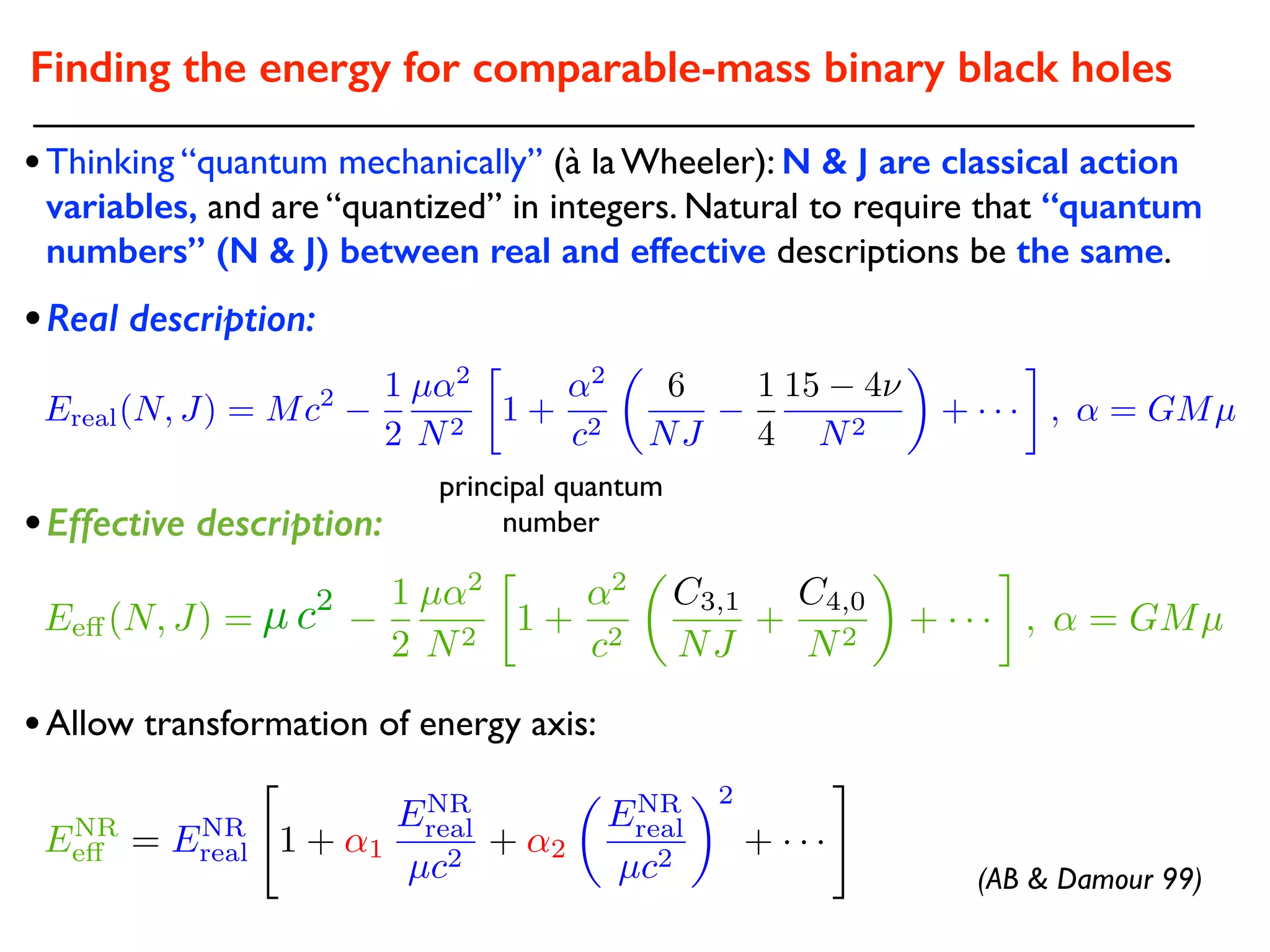 The Analytical/Numerical Relativity Interface behind Gravitational Waves: Lecture I - Alessandra ...