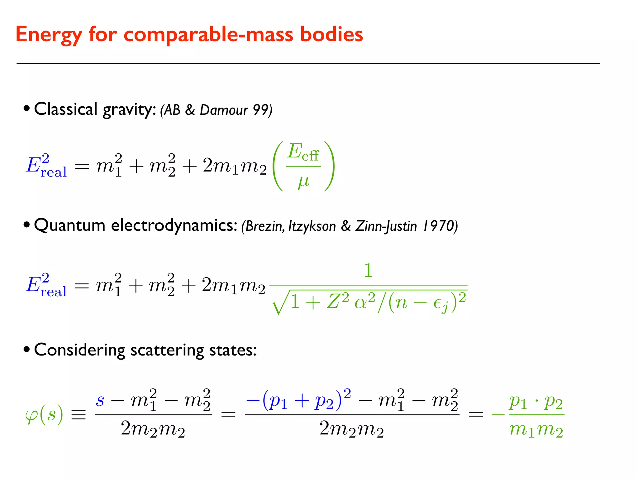 The Analytical/Numerical Relativity Interface behind Gravitational Waves: Lecture I - Alessandra ...