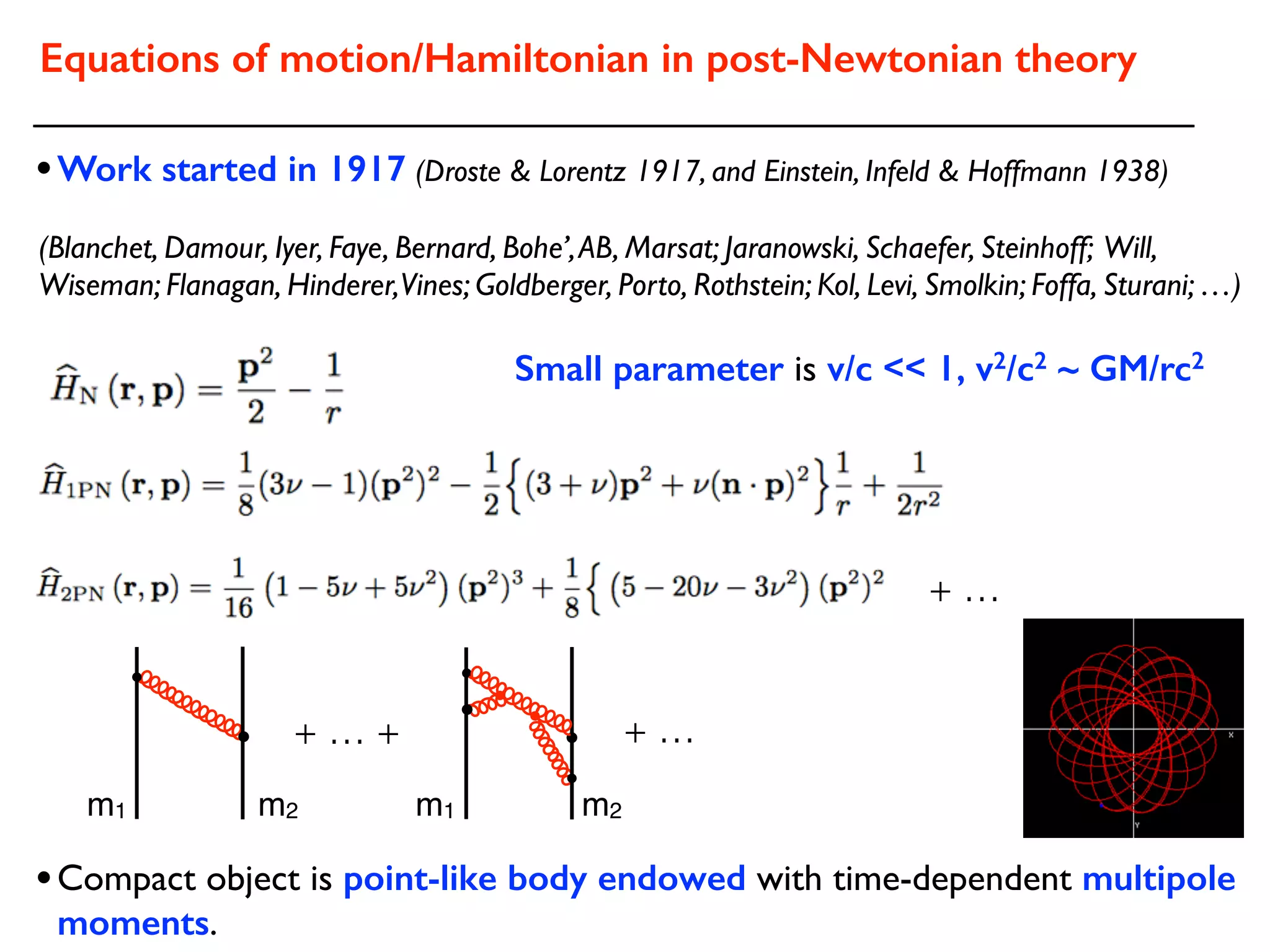 The Analytical Numerical Relativity Interface Behind Gravitational Waves Lecture I Alessandra
