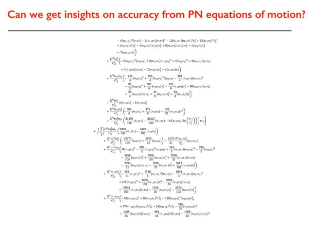 The Analytical Numerical Relativity Interface Behind Gravitational Waves Lecture I Alessandra