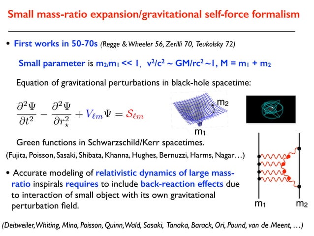The Analytical/Numerical Relativity Interface behind Gravitational Waves: Lecture I - Alessandra ...