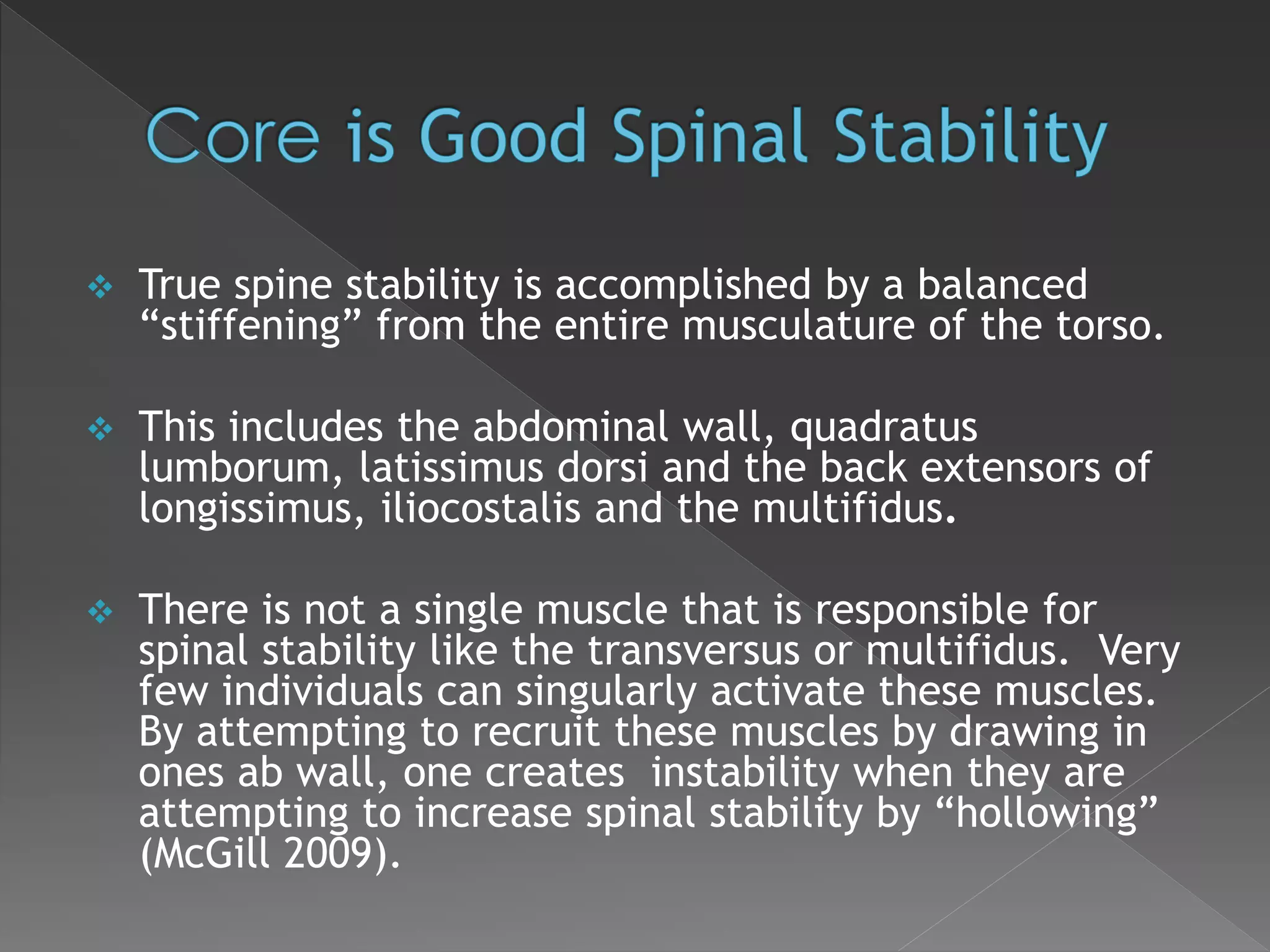 Lecture III Muscle Imbalances | PPTX