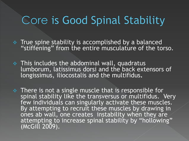 Lecture III Muscle Imbalances | PPTX