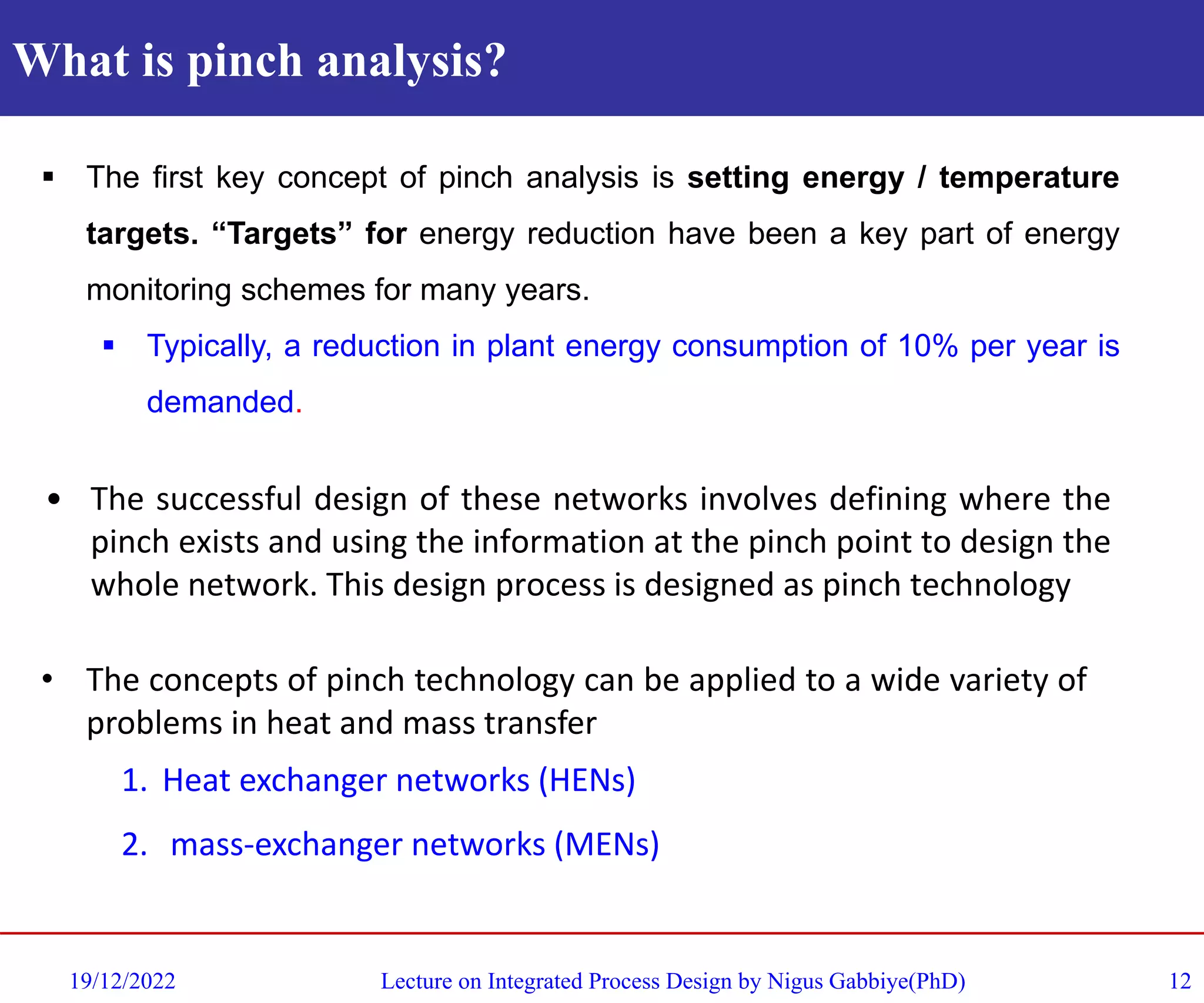 Lecture-III Basics of Pinch Analysis.pdf