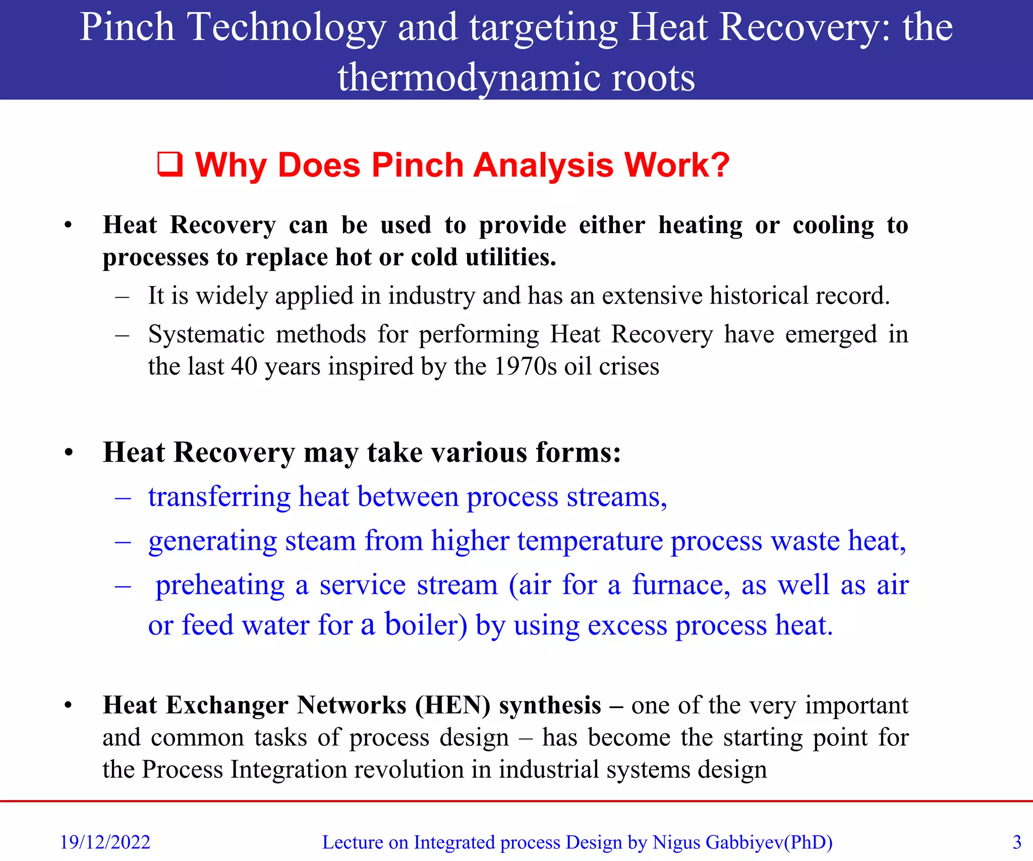 Lecture-III Basics of Pinch Analysis.pdf