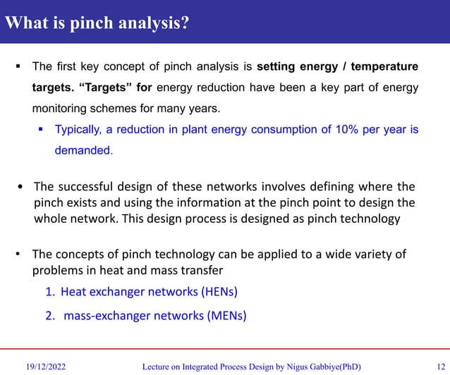 Lecture-III Basics of Pinch Analysis.pdf