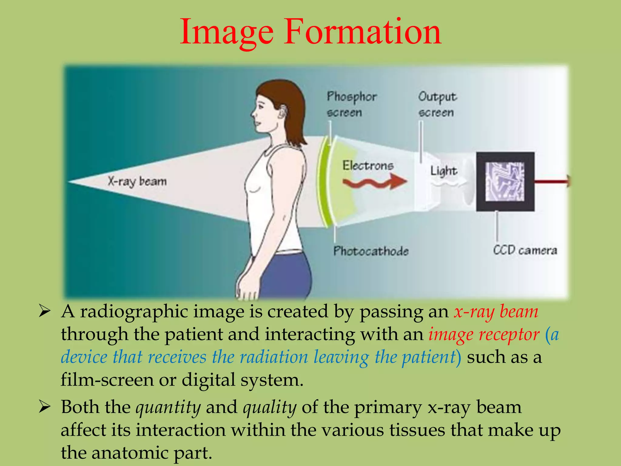 Lecture - 2 MBBS (x-ray modalities) | PPTX