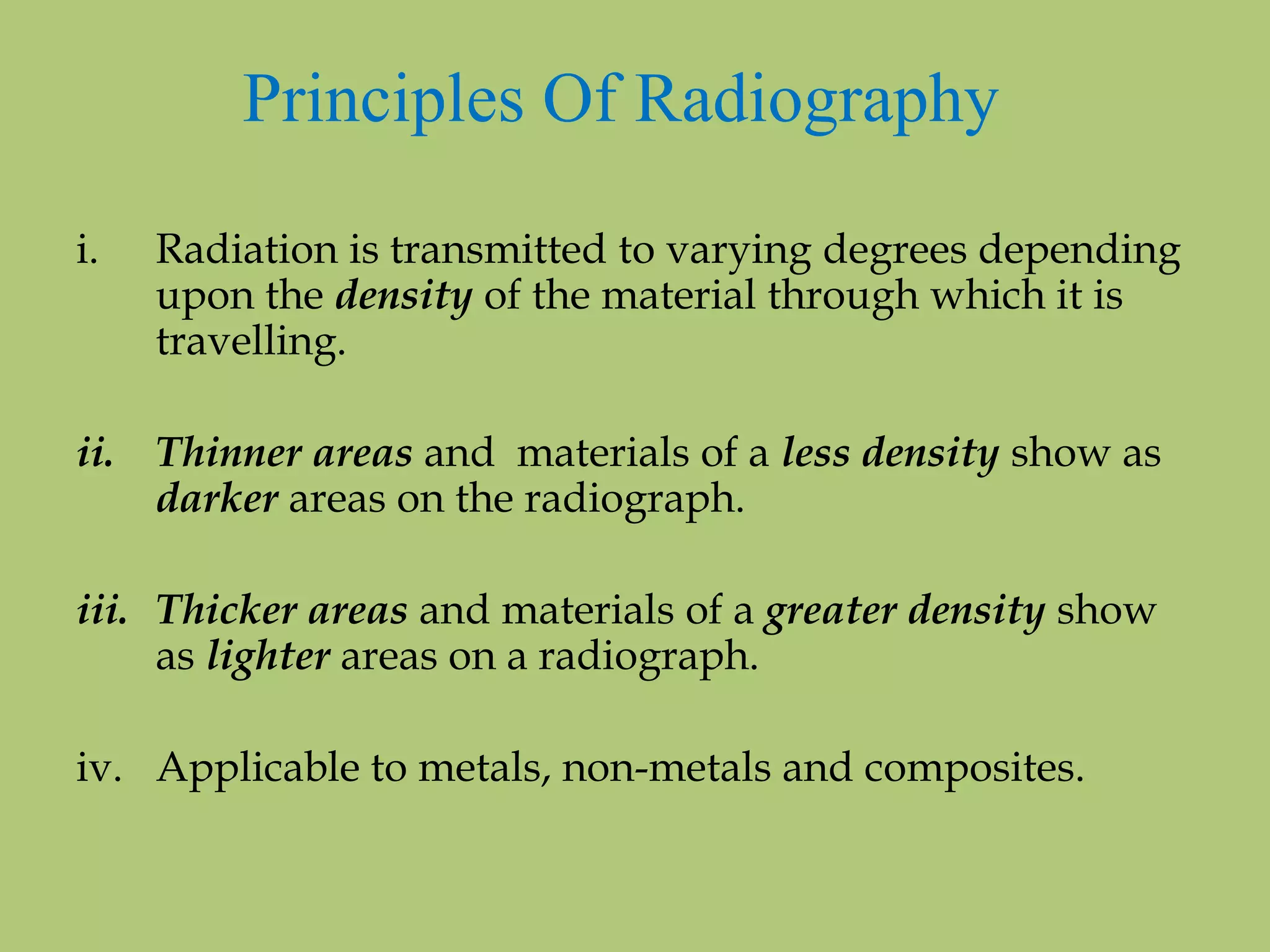 Lecture - 2 MBBS (x-ray modalities) | PPTX