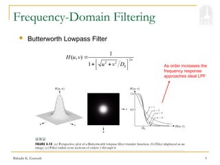Lecture - Image Enhancement (frequency domain).ppt